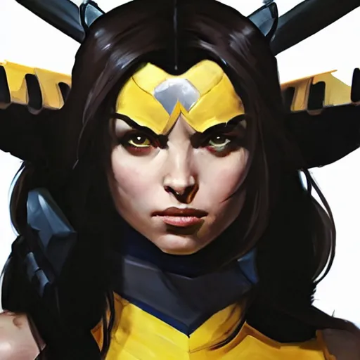 Greg Manchess Portrait Painting Of X 2 3 Female Stable Diffusion greg-manchess-portrait-painting-of-x-2-3-female-stable-diffusion