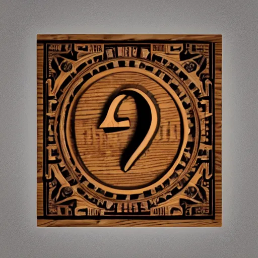 a wooden ouija board with letters numbers and RGB LED | Stable Diffusion | OpenArt