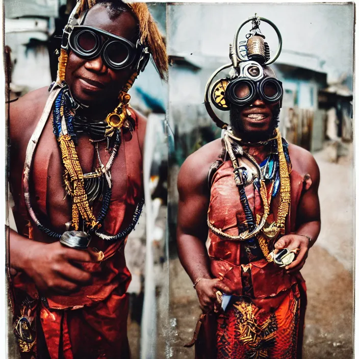 an analogue portrait photo of a igbo man - in native | Stable Diffusion ...