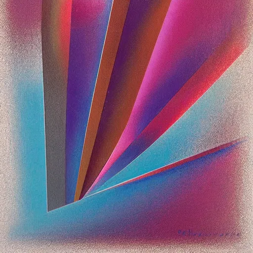 beautiful matte airbrush of an abstract composition | Stable Diffusion ...