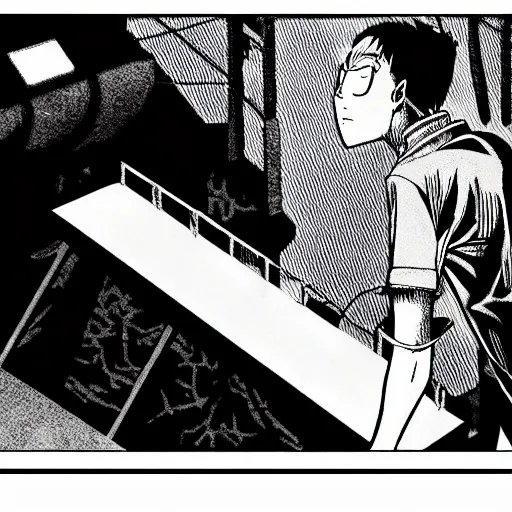 Bottomless pit supervisor inspects a bottomless pit, | Stable Diffusion | OpenArt