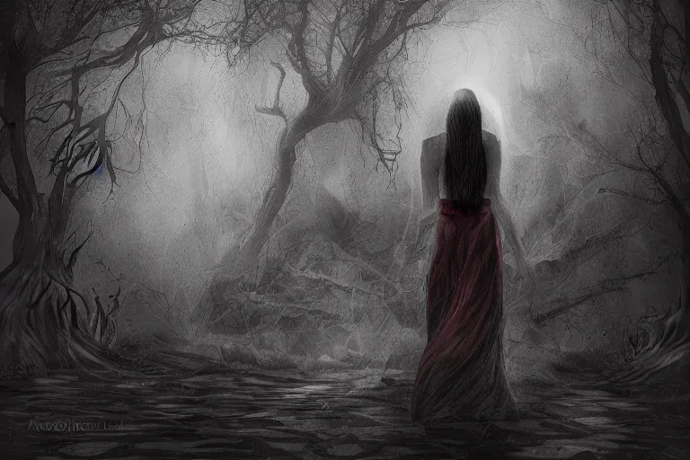 The dreamer has awoken, horror, digital art | Stable Diffusion | OpenArt