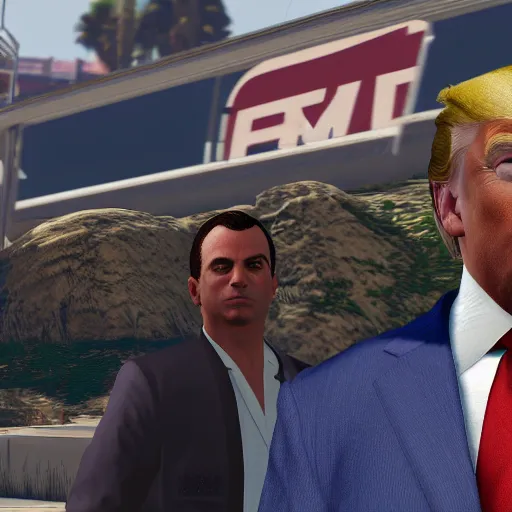Donald Trump in GTA V, 8K | Stable Diffusion | OpenArt