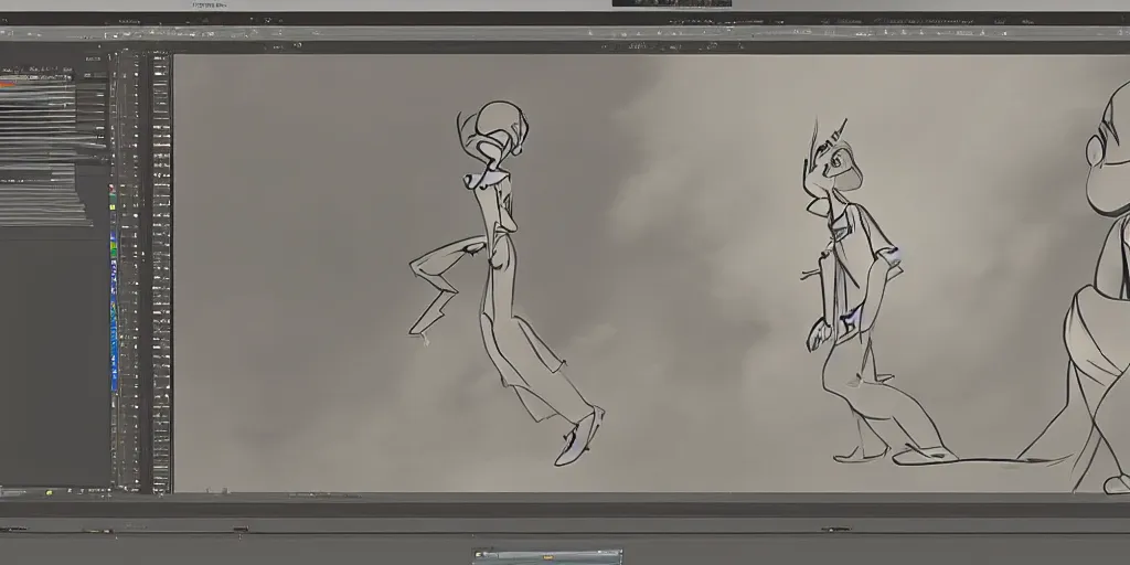 keyframe animation | Stable Diffusion
