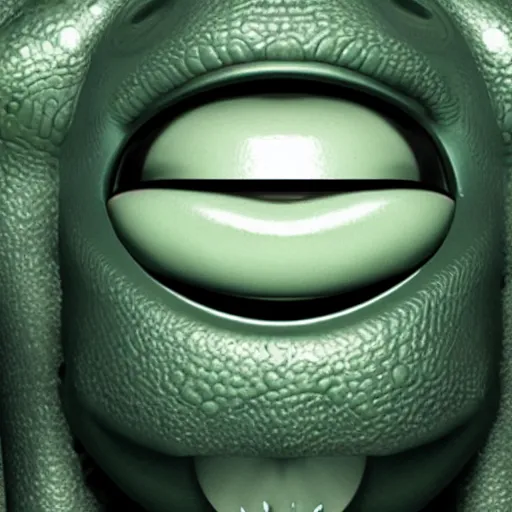 an alien inside a ufo sticking his tongue out | Stable Diffusion | OpenArt