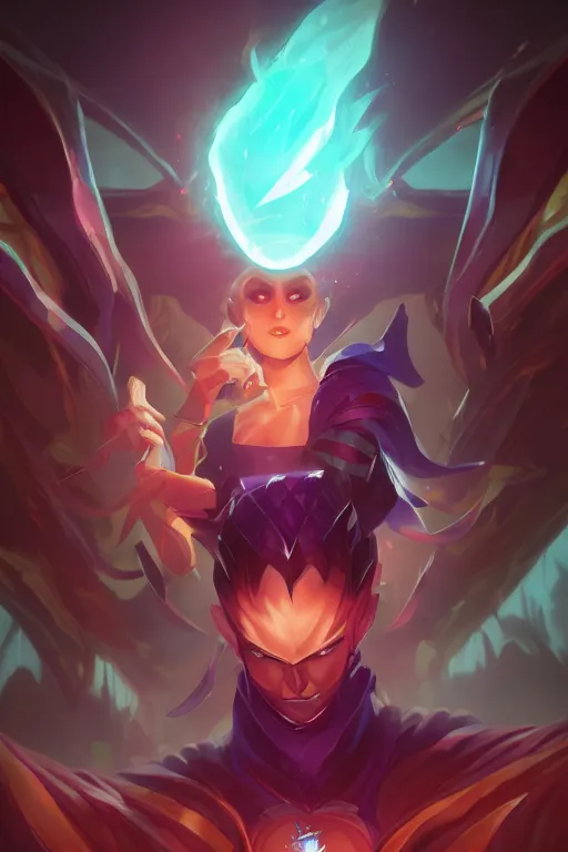 zilean league of legends wild rift hero champions | Stable Diffusion ...