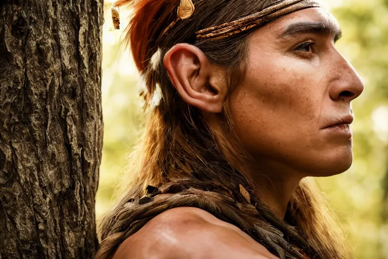 a highly detailed cinematic headshot portrait | Stable Diffusion