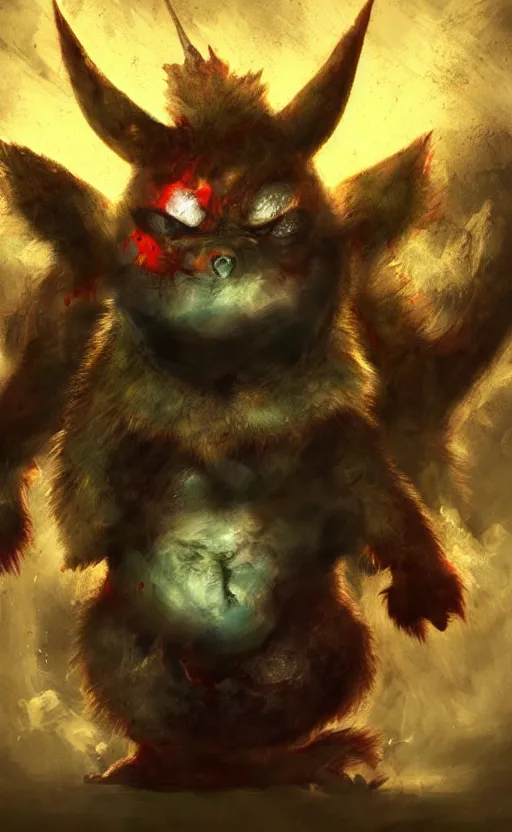 photorealistic fantasy concept art of pikachu as a | Stable Diffusion ...