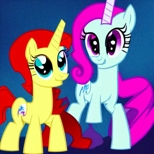 portrait of my little pony | Stable Diffusion | OpenArt