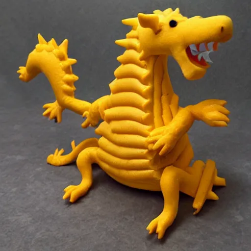 cheese dragon | Stable Diffusion