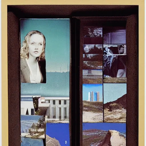 twin peaks, by Joseph Cornell | Stable Diffusion | OpenArt