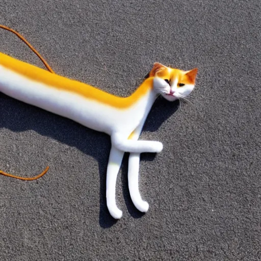 longcat is long | Stable Diffusion | OpenArt