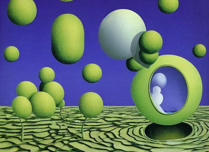 spherical frog looking out of a pond with a non - | Stable Diffusion ...