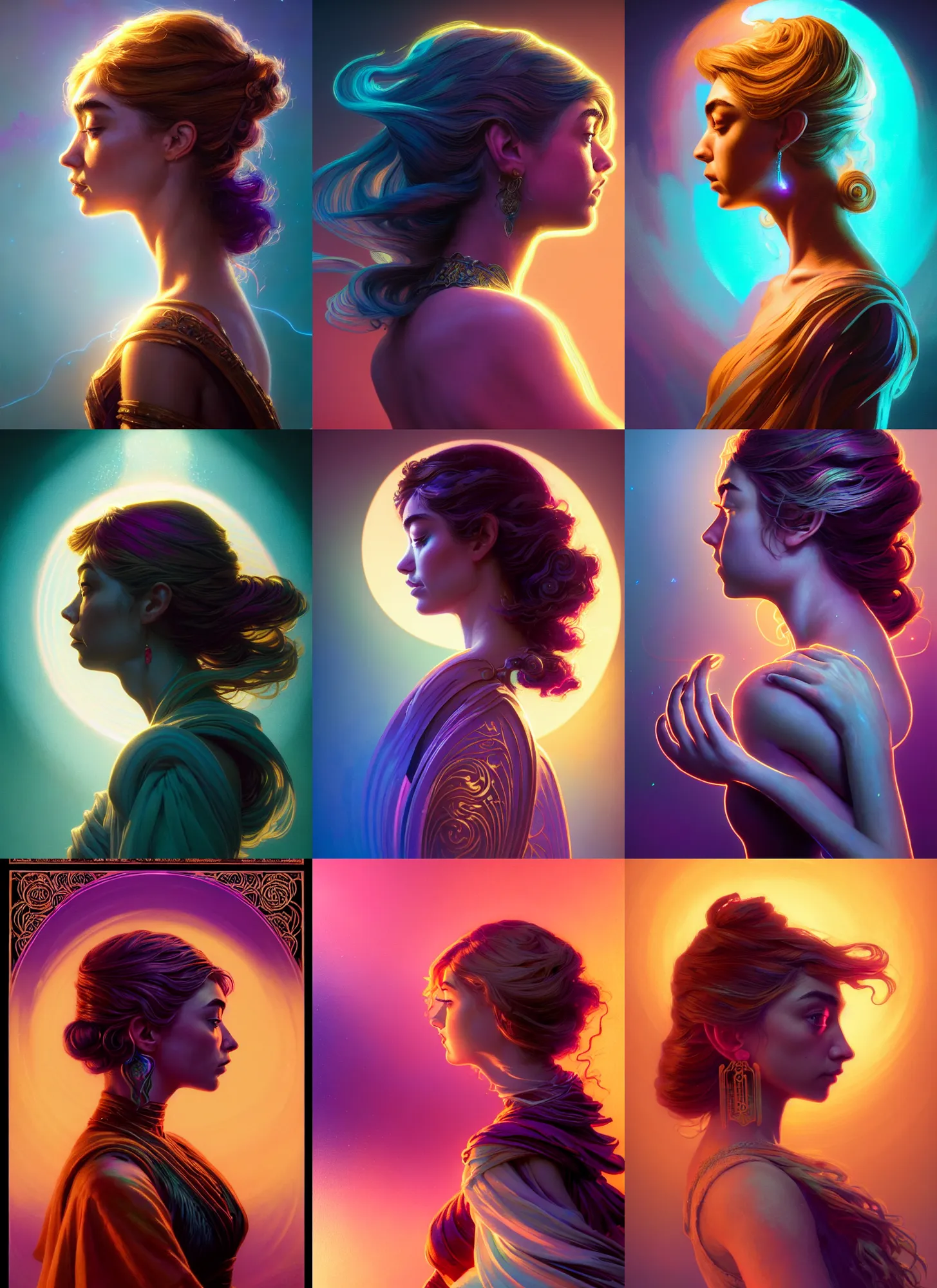 side portrait, imogen poots knight, gloomhaven, soft, | Stable Diffusion | OpenArt