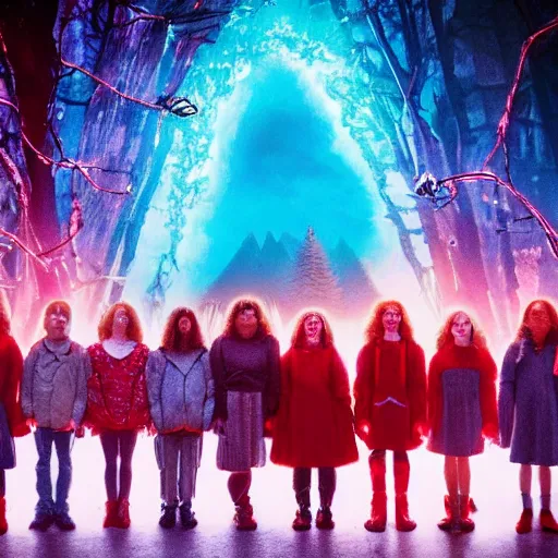 holiday in the upside down | Stable Diffusion | OpenArt