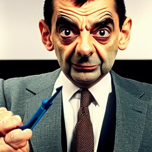 mr bean as g-man | Stable Diffusion | OpenArt