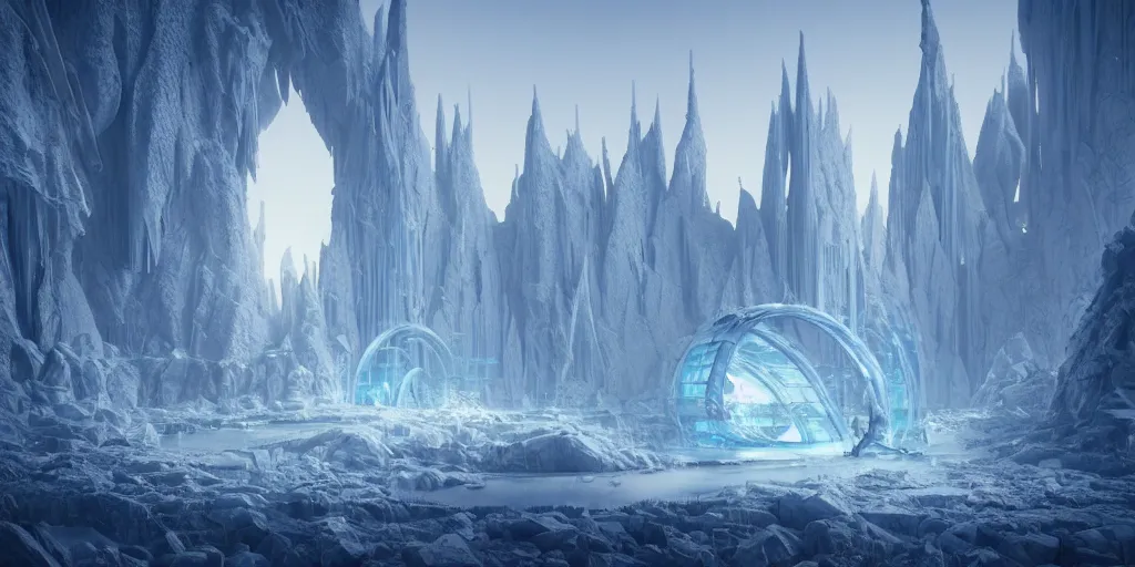 80s futuristic hyperdimensional elven architecture, | Stable Diffusion ...