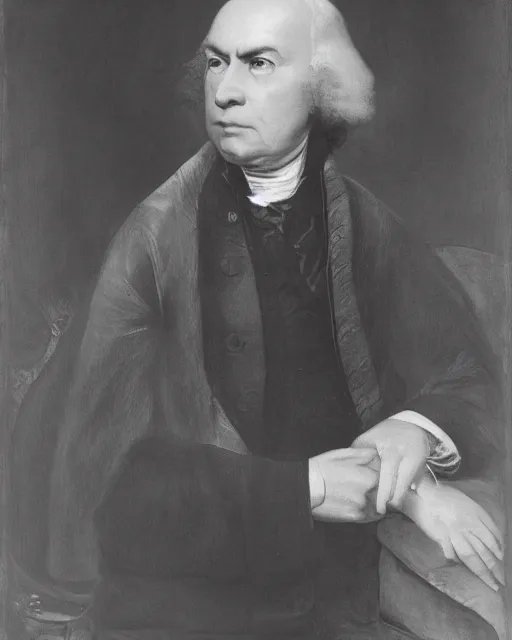 portrait james madison, windsor knot tie, 2 0 2 2, iq | Stable Diffusion