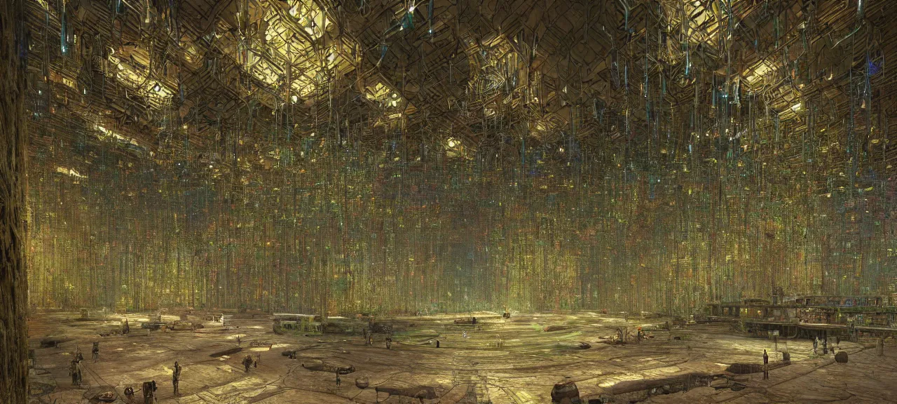 rustic yet enormous SCP (Secure, Contain, Protect) | Stable Diffusion ...