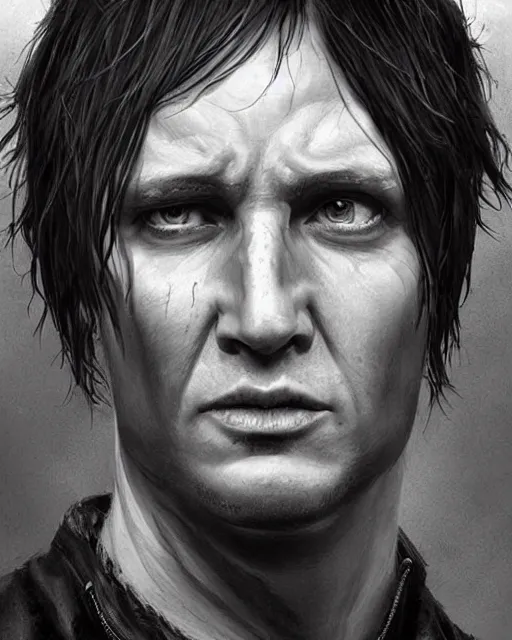 jimmy ( the rev ) sullivan, hyper realistic face, | Stable Diffusion