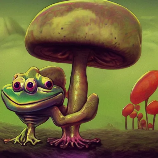 A close up portrait of a dignified psychedelic godlike | Stable ...