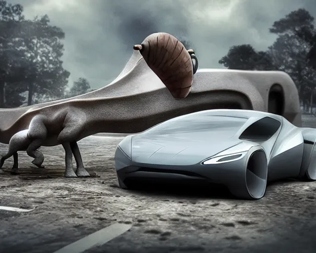 car design in the style of brontosaurus, amazing | Stable Diffusion ...