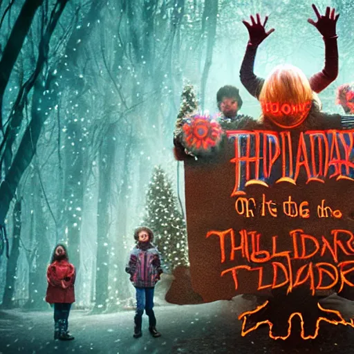 holiday in the upside down | Stable Diffusion | OpenArt