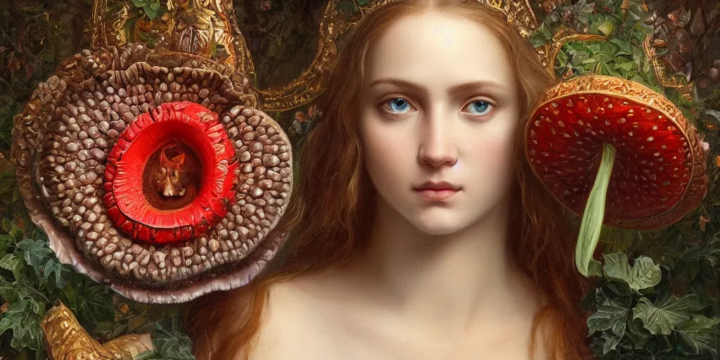 highly detailed closeup portrait of a fairytale | Stable Diffusion ...