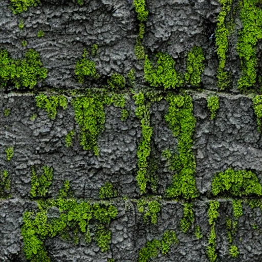 texture art of a grey mossy post-apocalyptic wall | Stable Diffusion