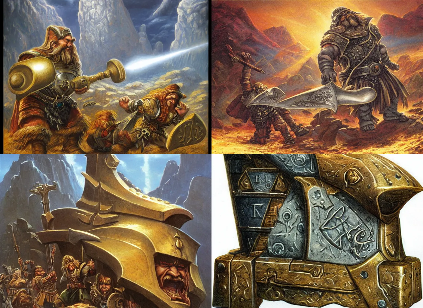 dwarven anvil | by jeff easley | Stable Diffusion | OpenArt