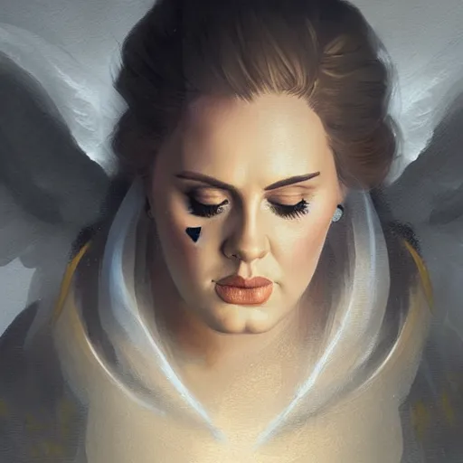 Adele as an angel, highly detailed, artstation, greg | Stable Diffusion | OpenArt