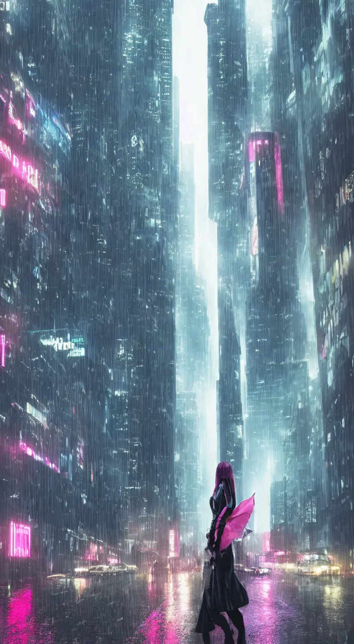 city of the future, many skyscrapers, blade runner | Stable Diffusion ...