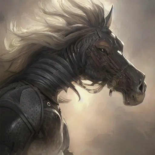 a gigantically muscular anthro horse in a research | Stable Diffusion