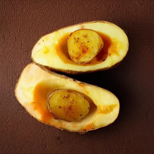 a potato inside of a potato inside of a potato inside | Stable ...