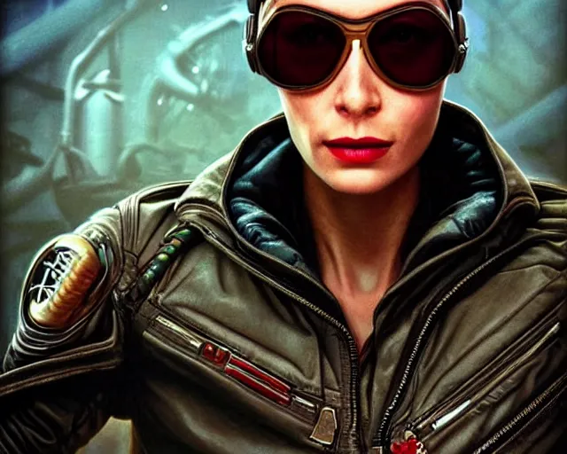 an alien from the movie aliens wearing sunglasses and | Stable ...