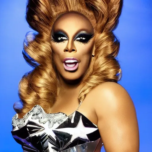 alex jones in drag on ru paul's drag race | Stable Diffusion | OpenArt