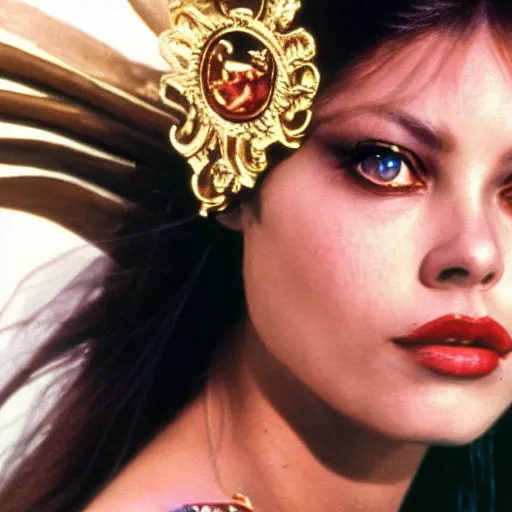 ornella muti as a beautiful divine siren, 8 k | Stable Diffusion | OpenArt