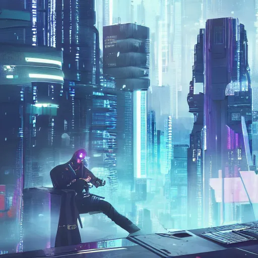 cyberpunk inspired tech doctor hacking, 4 k, stunning, | Stable Diffusion | OpenArt