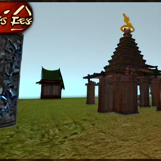 a lost temple in garry's mod | Stable Diffusion | OpenArt