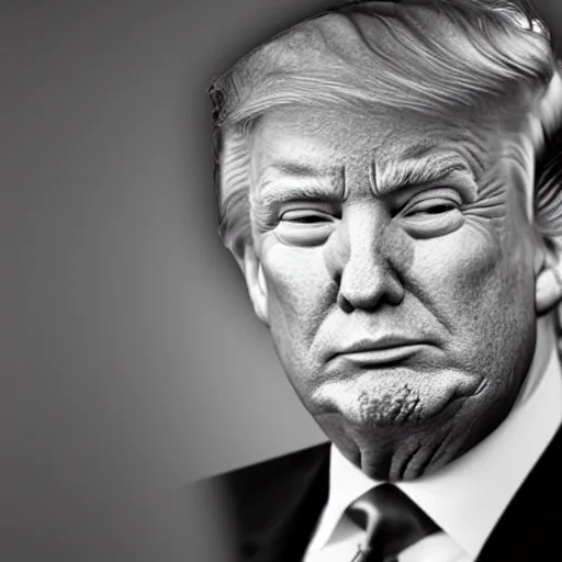 Donald Trump in Bee body, hyper realistic photography, | Stable ...