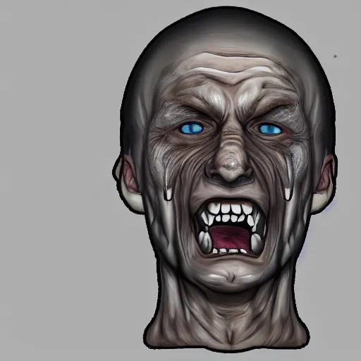 psychopath face, full detailed, criminal, angry face | Stable Diffusion