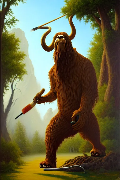 classic oil painting, an anthropomorphic bipedal | Stable Diffusion