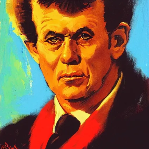 portrait illustration by basil gogos | Stable Diffusion | OpenArt