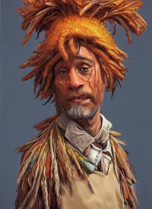 portrait of a Fraggle in Society (1989), intricate, | Stable Diffusion ...