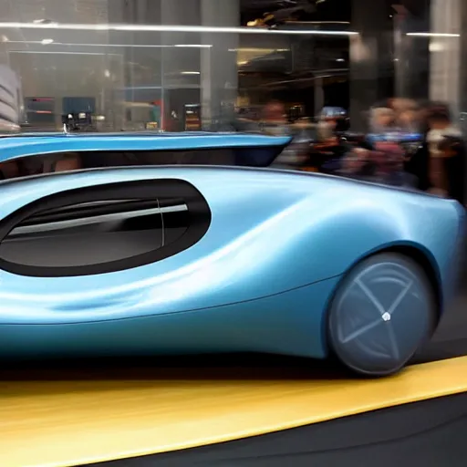 a new design car with undercarriage swoops like a | Stable Diffusion ...