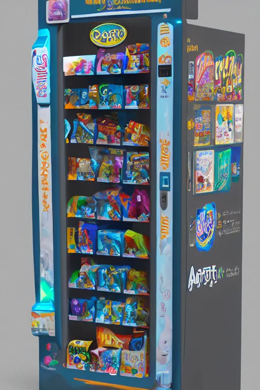 Diaper Vending Machine, fantasy, magic, ultra | Stable Diffusion | OpenArt