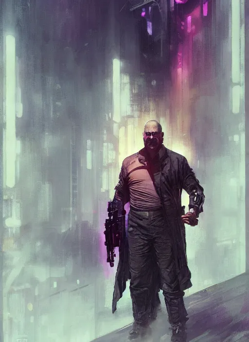 kingpin. cyberpunk assassin in tactical gear. blade | Stable Diffusion ...