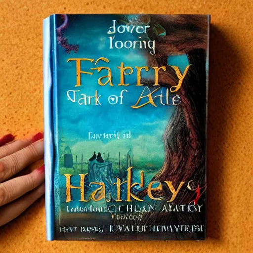 a bestselling book cover of a fairy tale novel about a | Stable ...