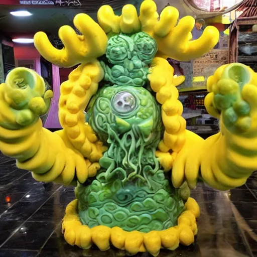 lovecraftian lemon god | Stable Diffusion | OpenArt