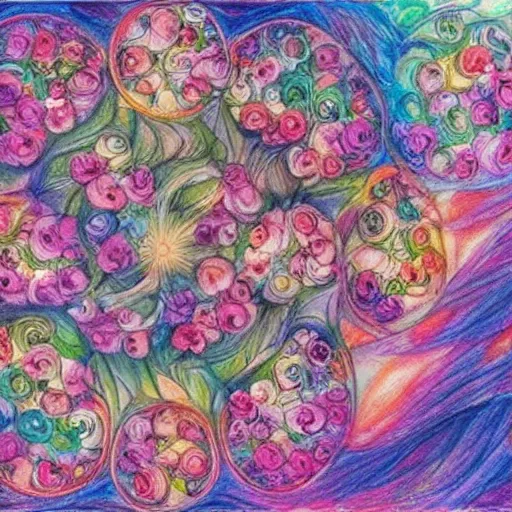 This drawing is a large canvas, covered in a wash of | Stable Diffusion ...